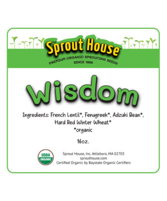 Wisdom - Sprout House